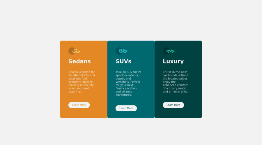 Frontend Mentor Mobile First Solution Using Flexbox