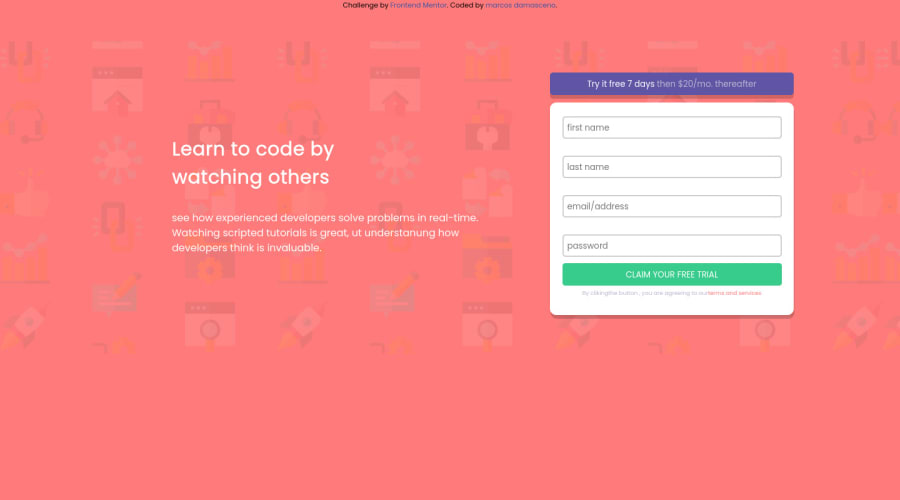 Frontend Mentor Css Grid Layout Flexbox Coding Challenge Solution