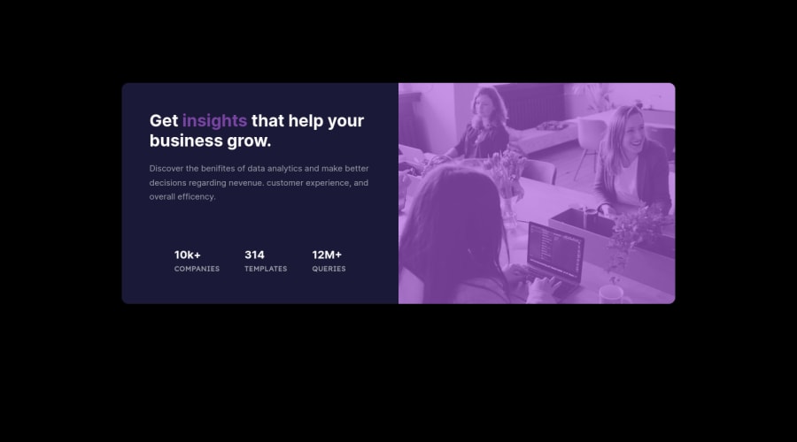 Frontend Mentor Flexbox Card Using Plain Html And Css Coding Challenge