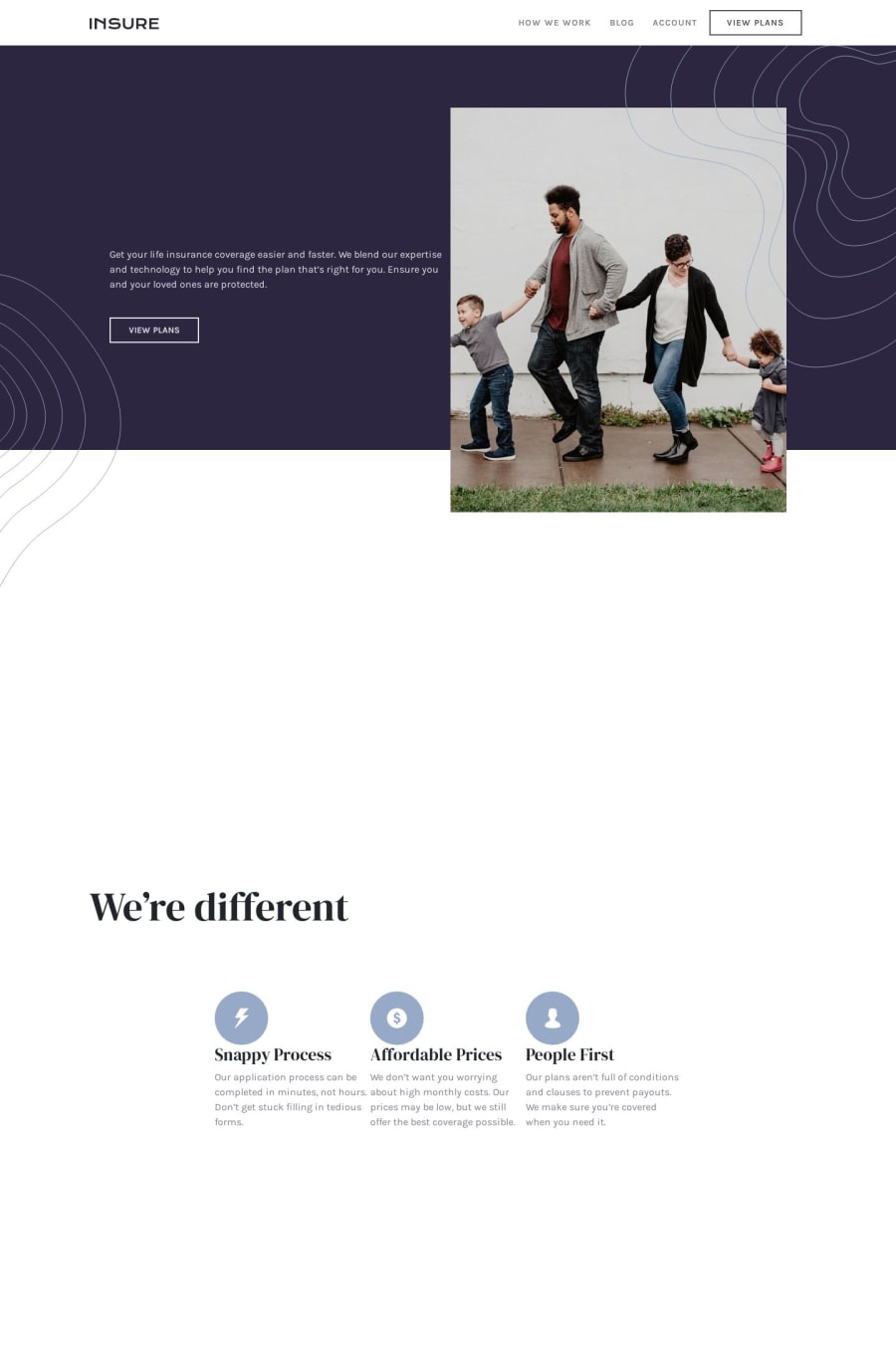 Frontend Mentor Fully Responsive Page Scroll