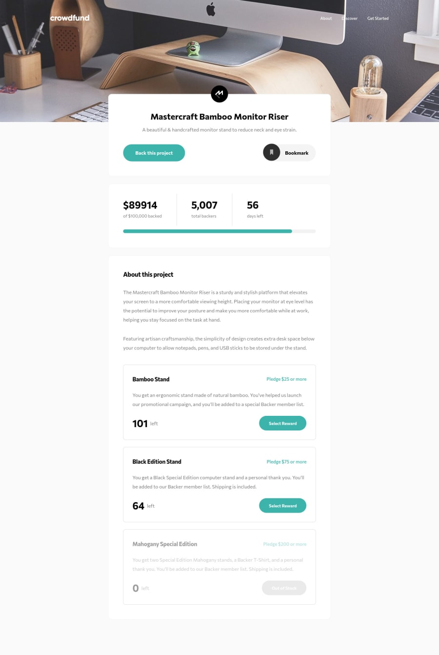 Frontend Mentor Html Sass Vanilla Javascript Coding