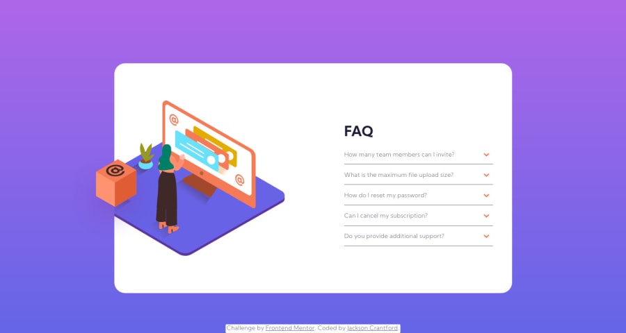 Frontend Mentor Css Grid And Flexbox I Used Javascript For The