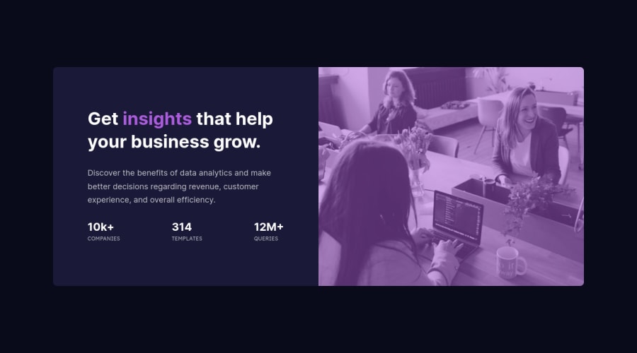 Frontend Mentor Mobile First Solution Using Css Grid And Flexbox