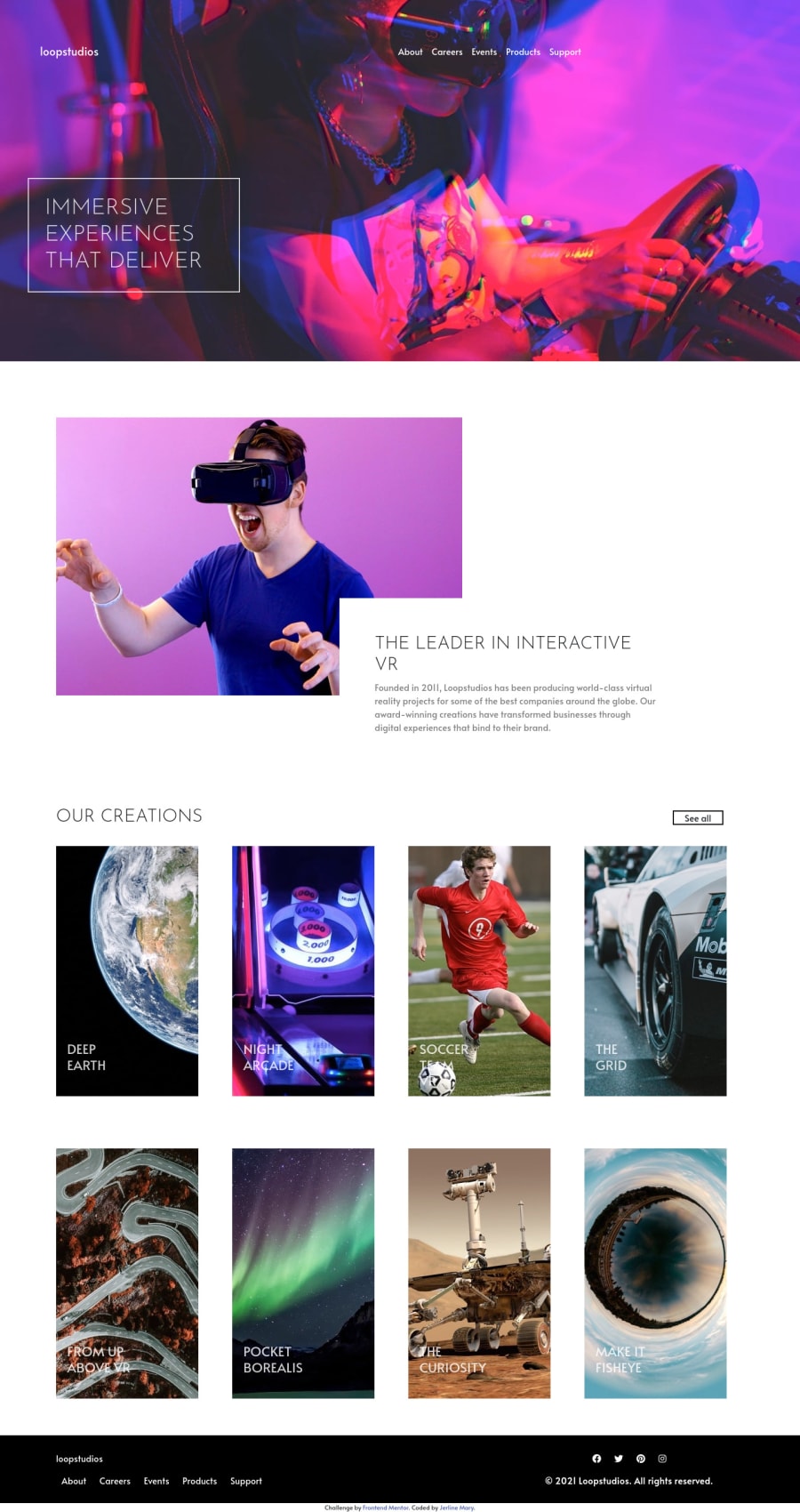 Frontend Mentor Html Css Bootstrap Coding Challenge Solution