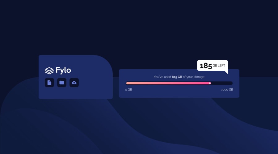 Frontend Mentor Fylo Page With Reactjs Sass Bem Coding Challenge