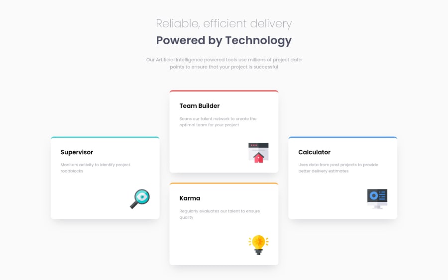 Frontend Mentor Html Very Semantic Mobile Frist Grid