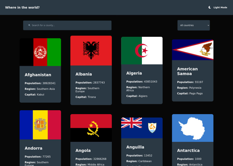Frontend Mentor React Router Useeffect Usecontext