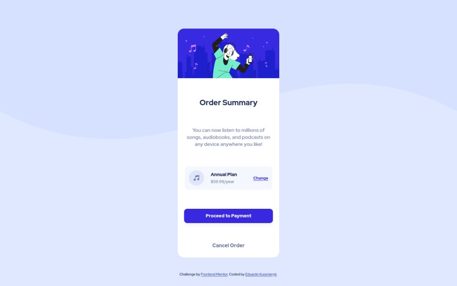 Frontend Mentor Mobile First Page Using Vanilla Css And