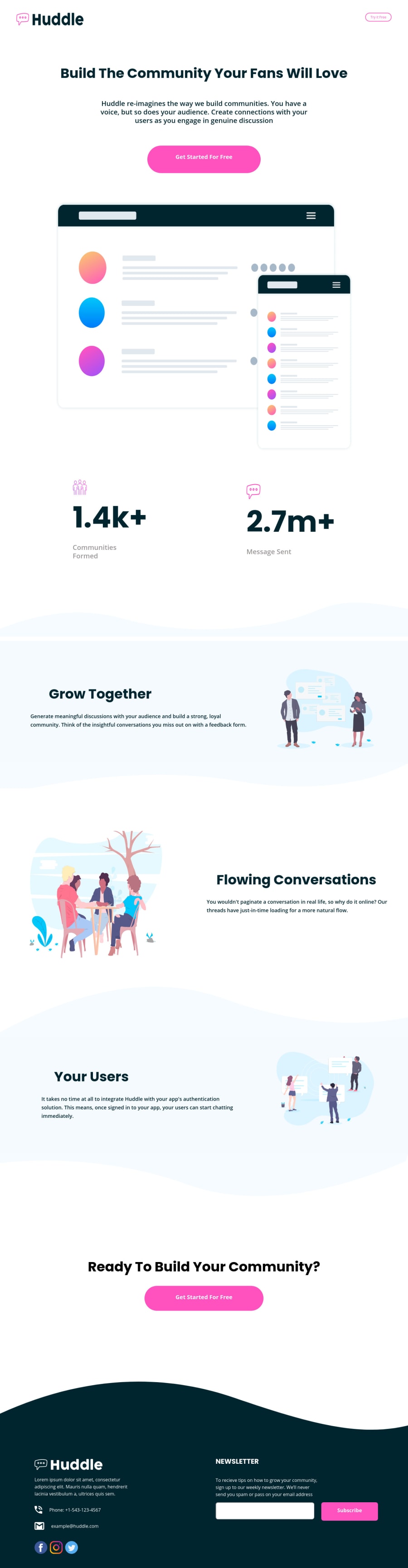 Frontend Mentor Mobile First Approach Flexbox Media Query Coding
