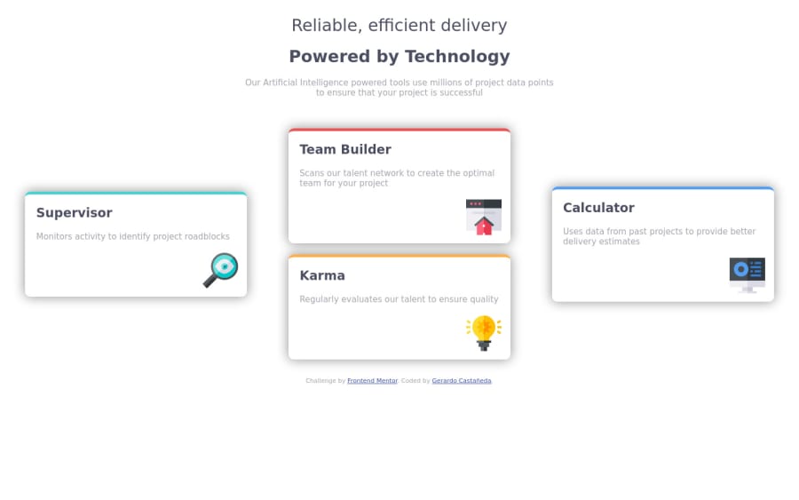 Frontend Mentor Html Css Cards Coding Challenge Solution