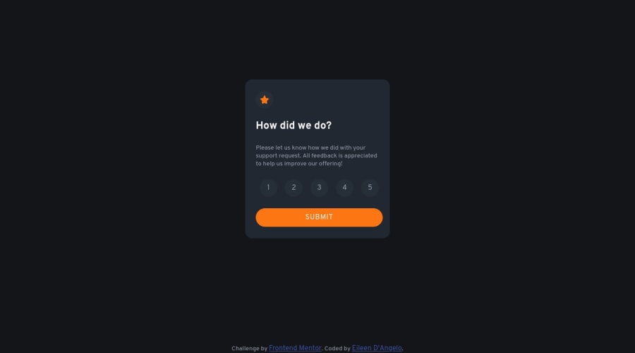 Frontend Mentor Html Css Flexbox Vanilla Js Coding Challenge Solution