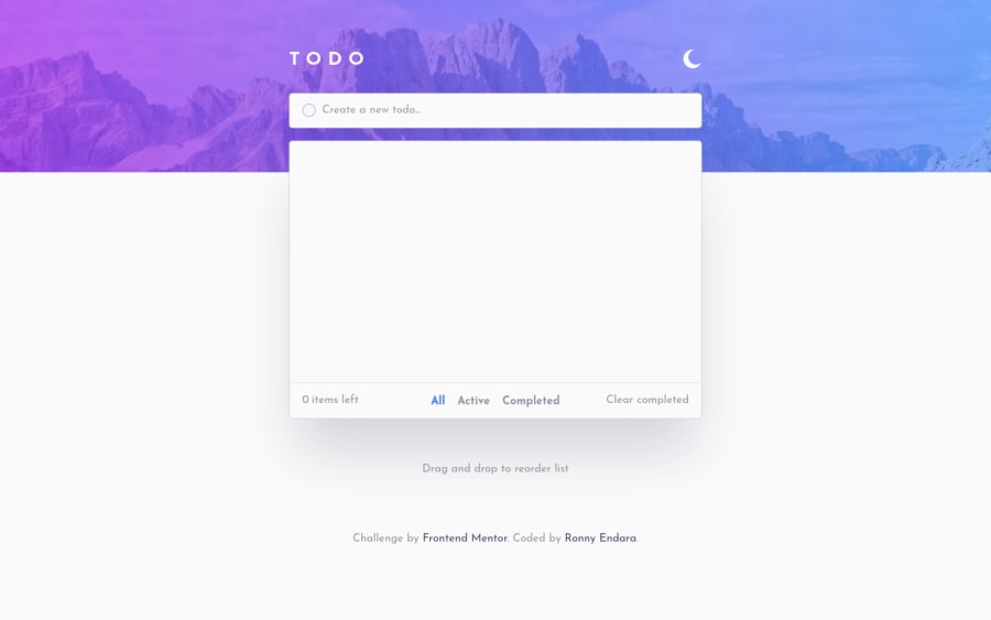 Frontend Mentor Todo App Indexeddb Vanilla Js Modal