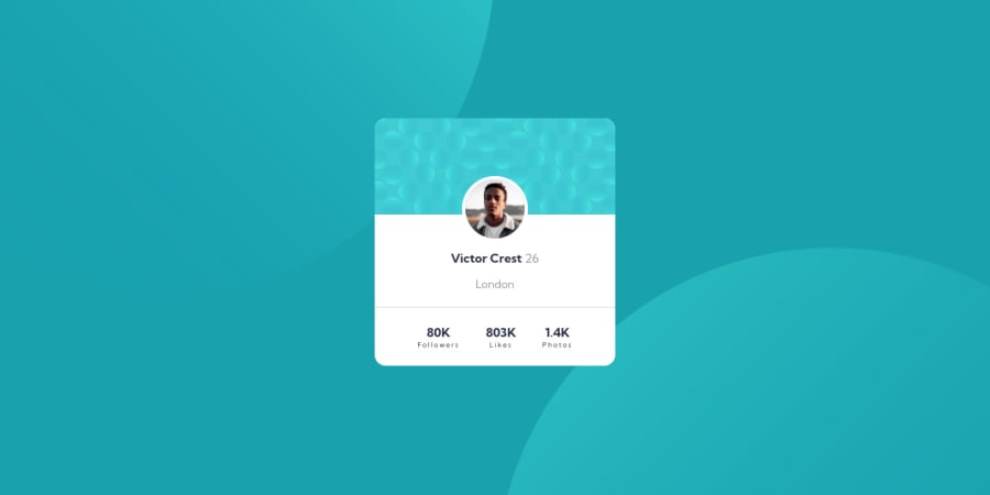 Frontend Mentor Responsive Profile Card Using Bem And Flexbox Coding