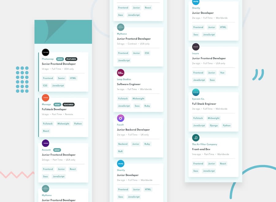 GitHub - rohinidevkar/Landing-Page-Based-on-Job-List