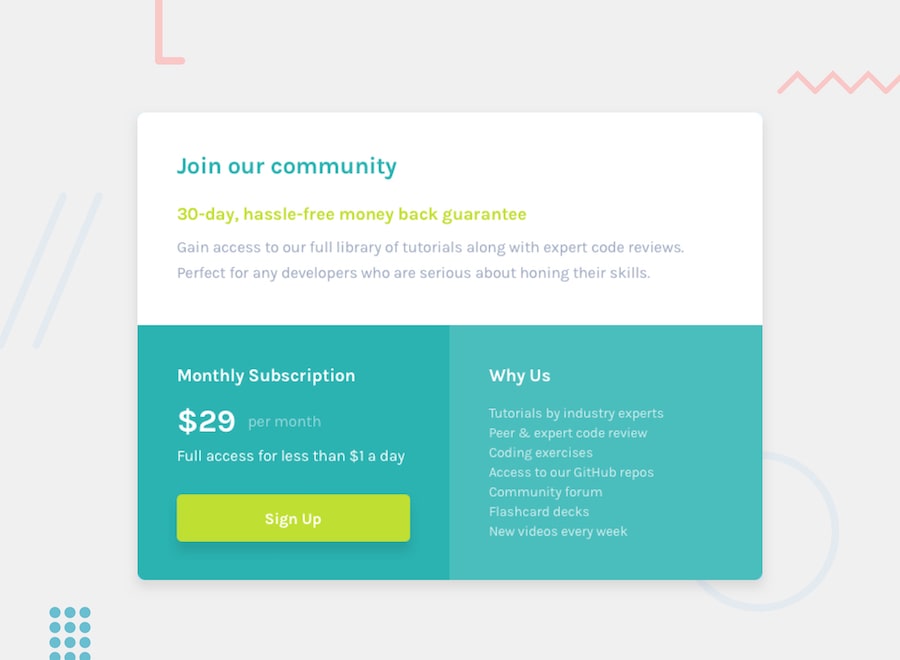 Github Berava Single Price Component Design Preview For The Single