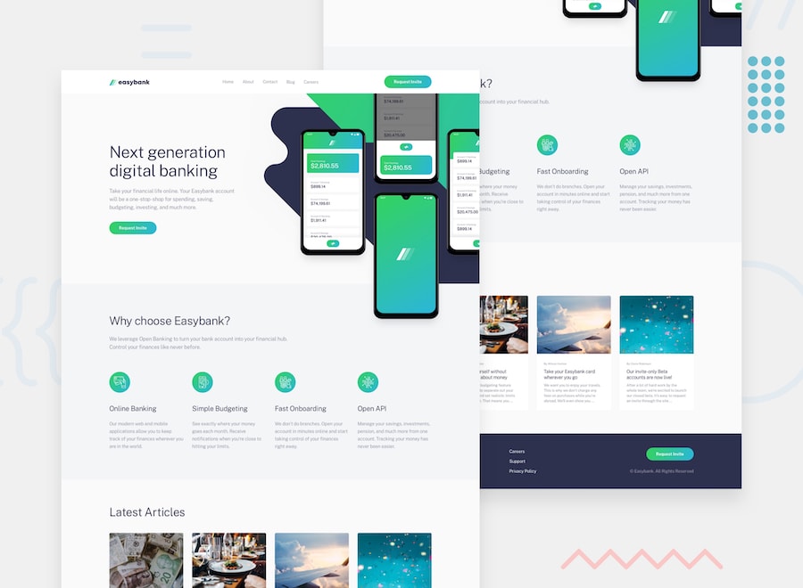Frontend Mentor Mobile First Solution Using Css Grid And