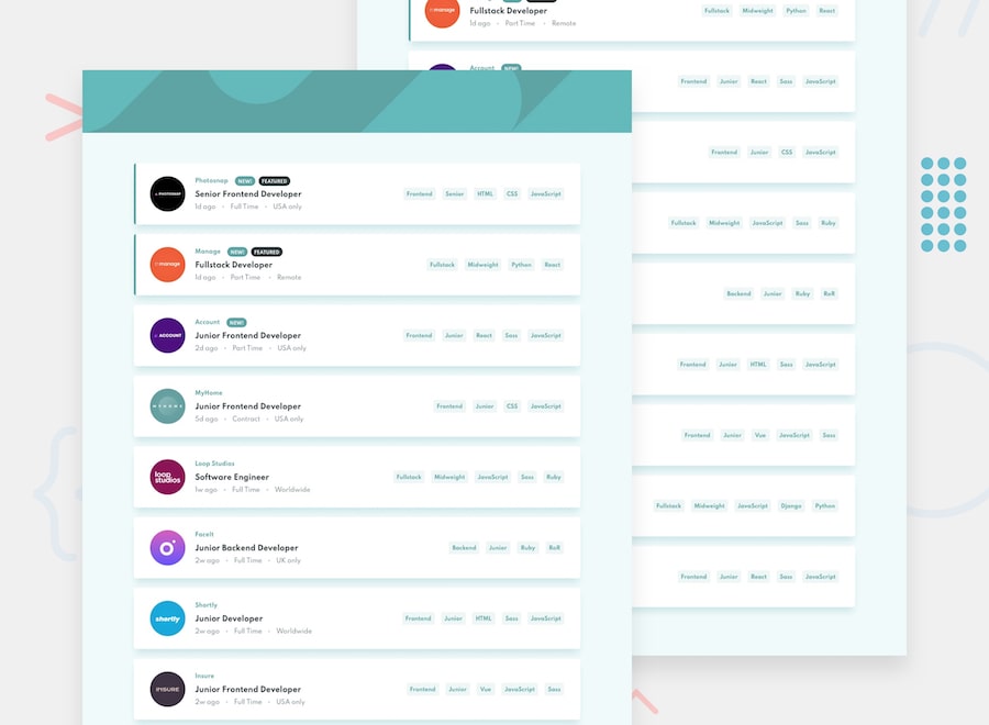 موقع Frontend Mentor لتحسين مهاراتك في تطوير الواجهات الأمامية حسوب I O