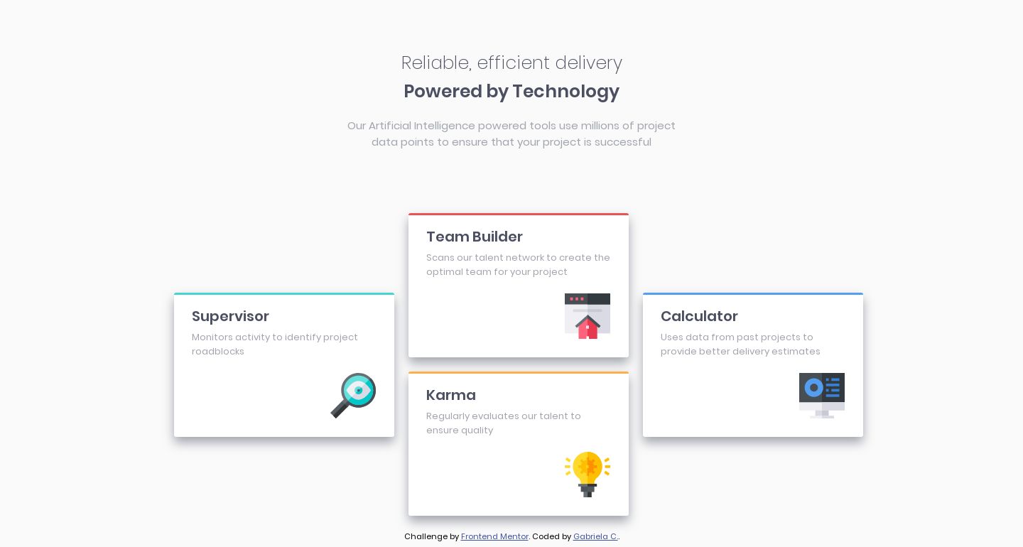 Frontend Mentor Carrillodev S Profile