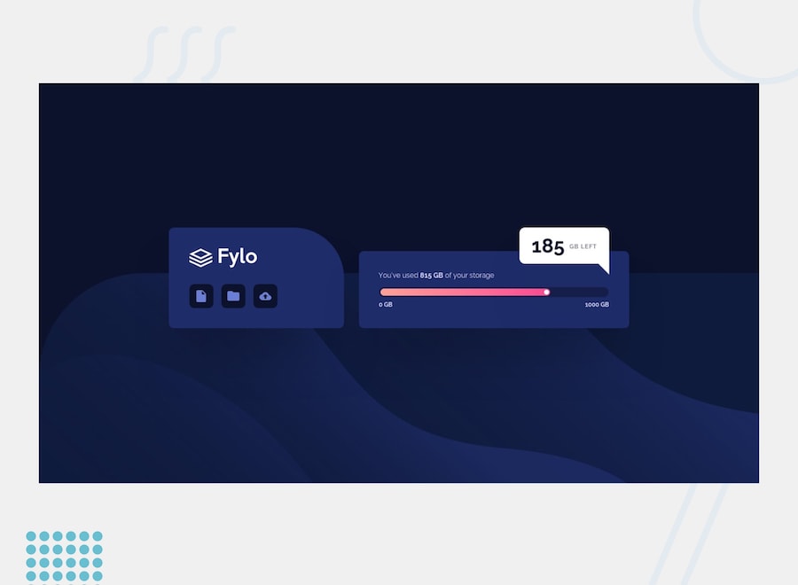 Frontend Mentor Fylo Data Storage[html Css] Coding Challenge Solution