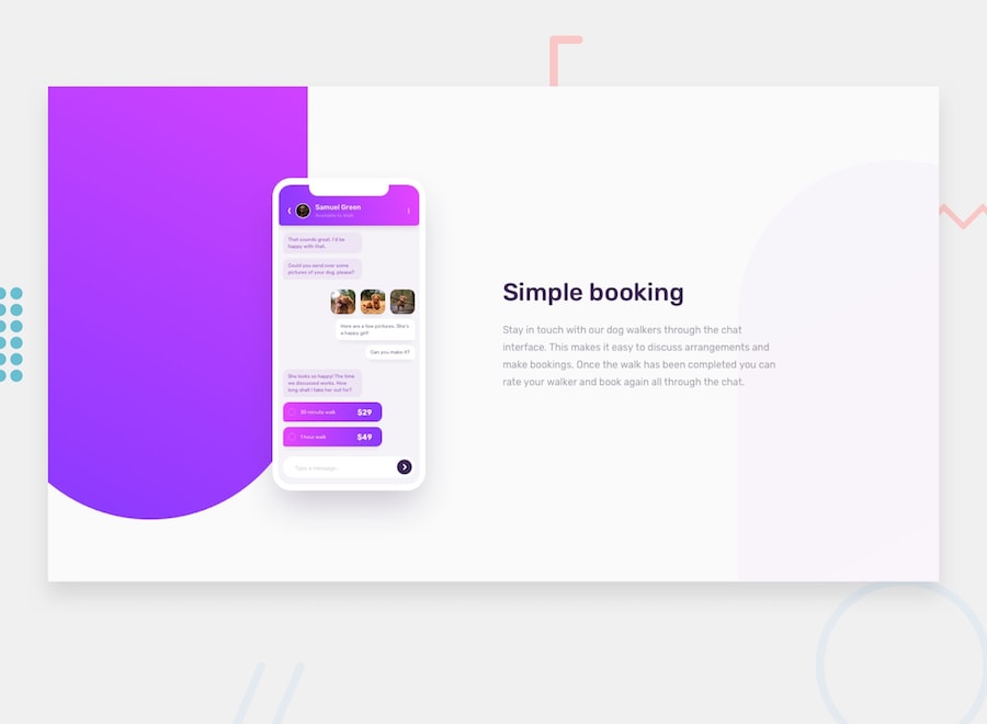 Frontend Mentor Chat App Css Illustration Coding Challenge