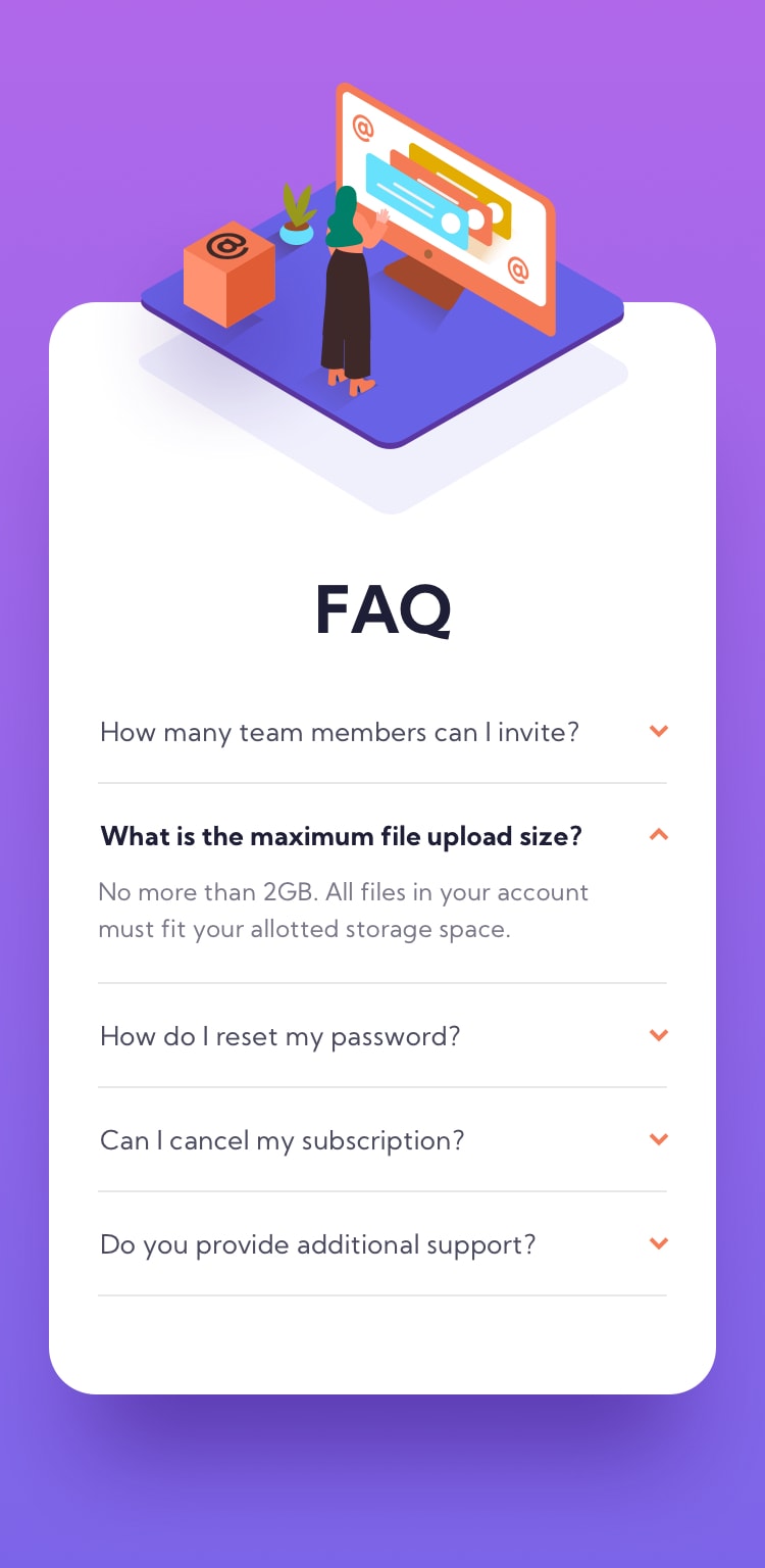 Github Sbrg95 Faq Accordion Card