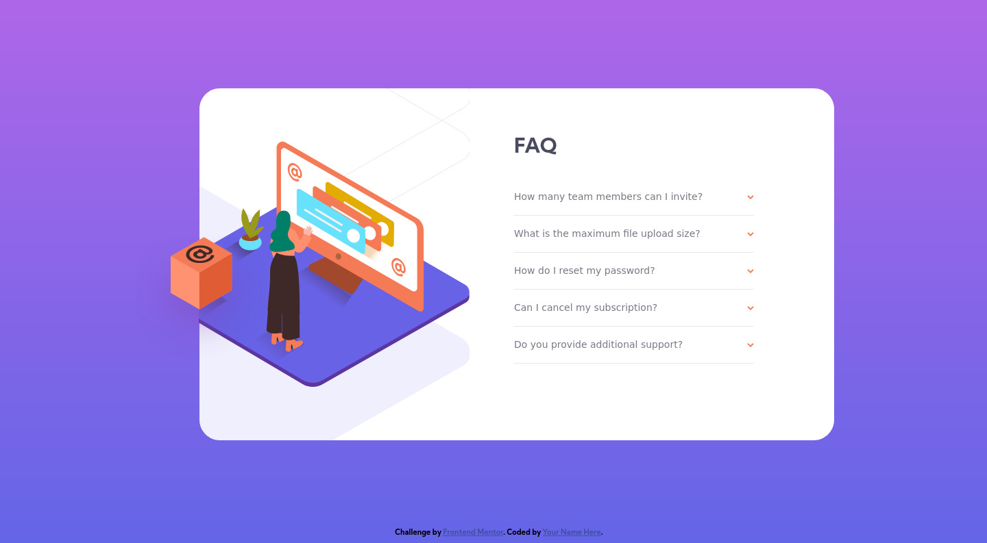 Frontend Mentor Mrjayy5 S Profile