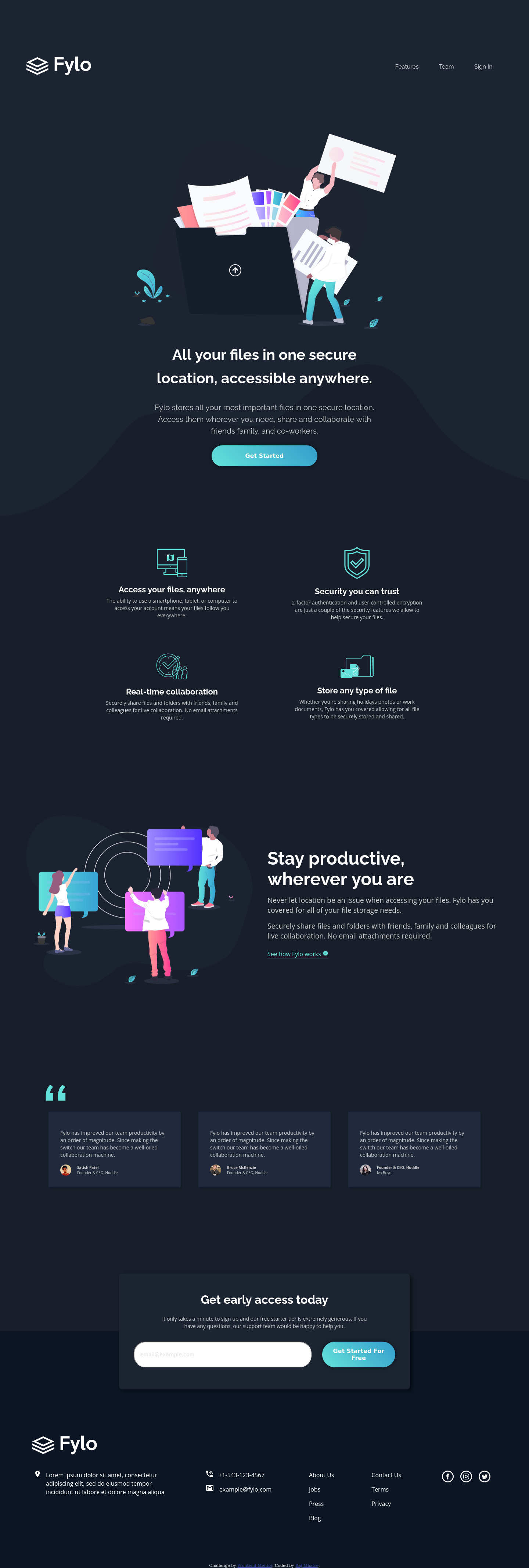 Frontend Mentor Aditya6101 S Profile