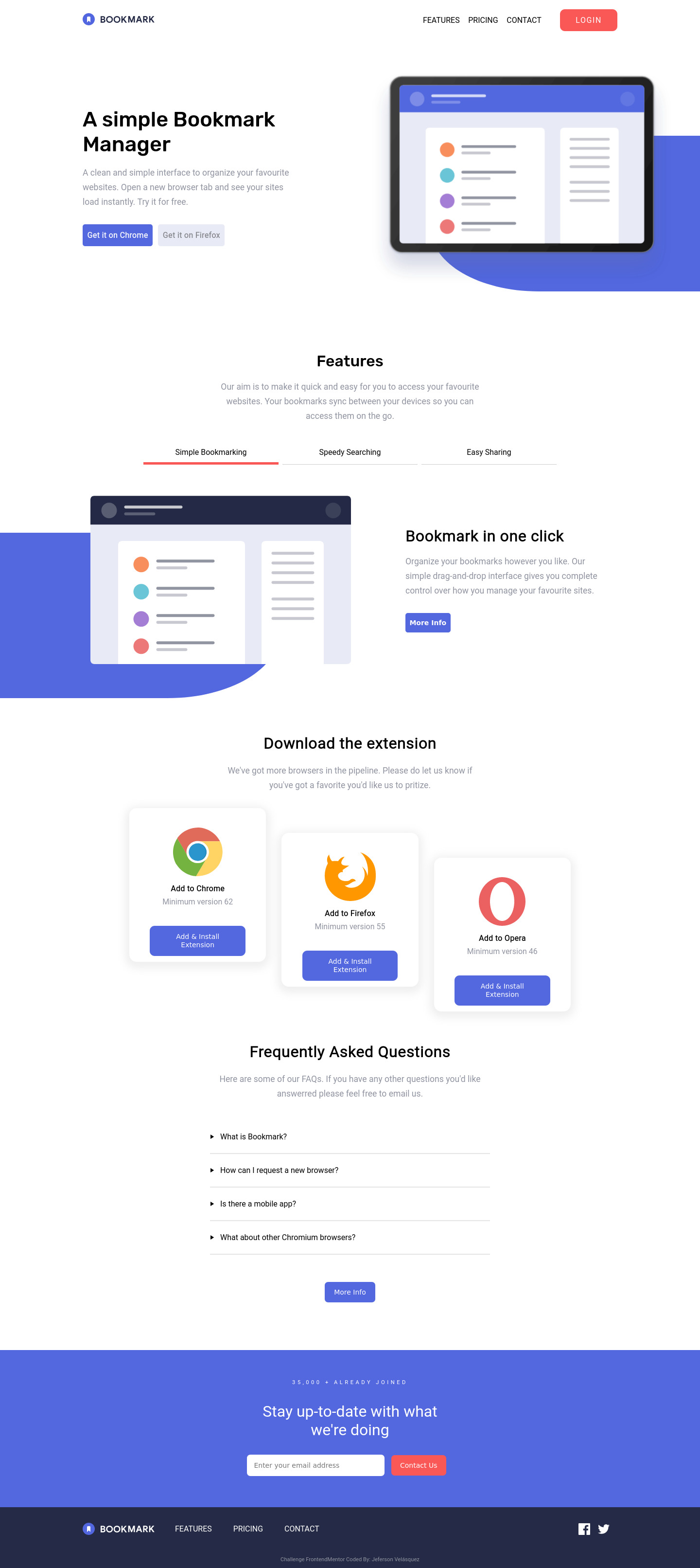 Frontend Mentor Jefersonv S Profile