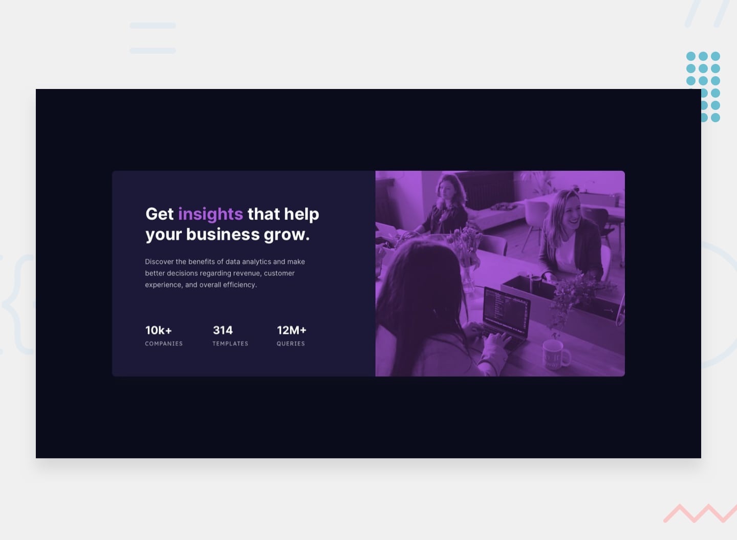 Frontend Mentor Stats Preview Card Component Coding Challenge