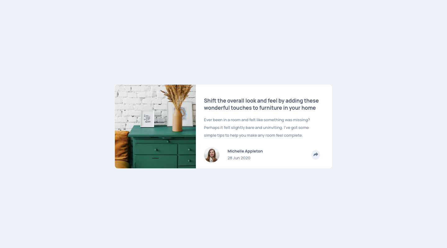 Frontend Mentor Demanderbag S Profile