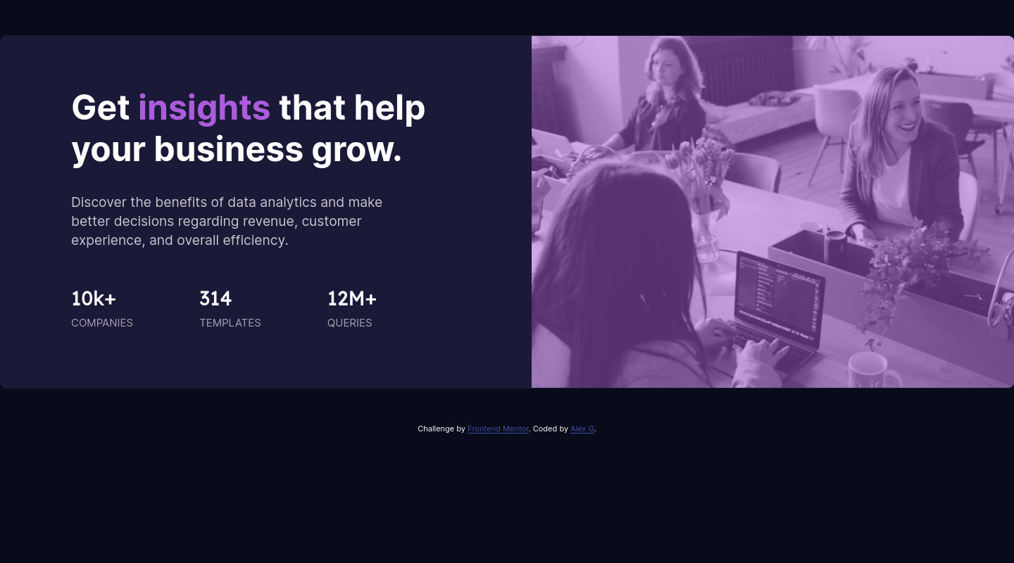 Frontend Mentor Palakg01 S Profile
