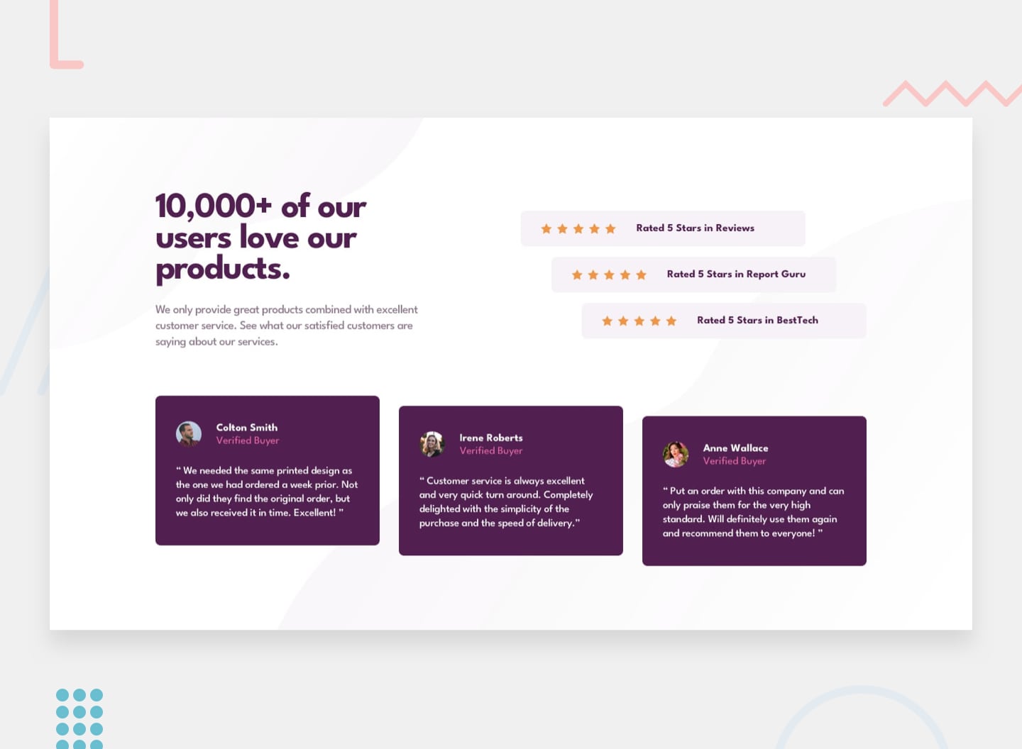 Frontend Mentor React Bootstrap Reactspring Typescript Coding