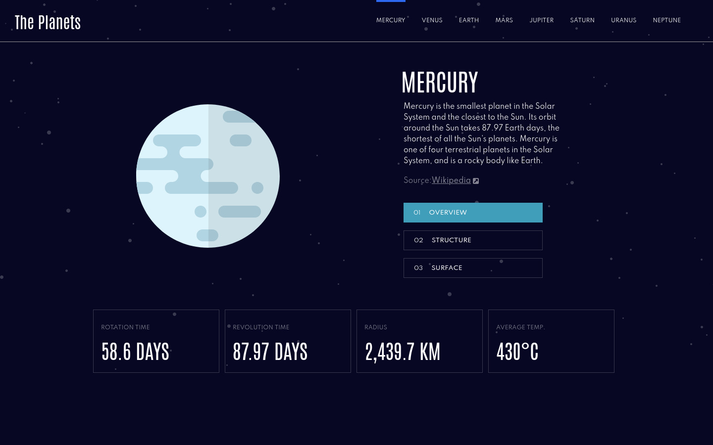 GitHub - levangelashvili9/planets-facts-site