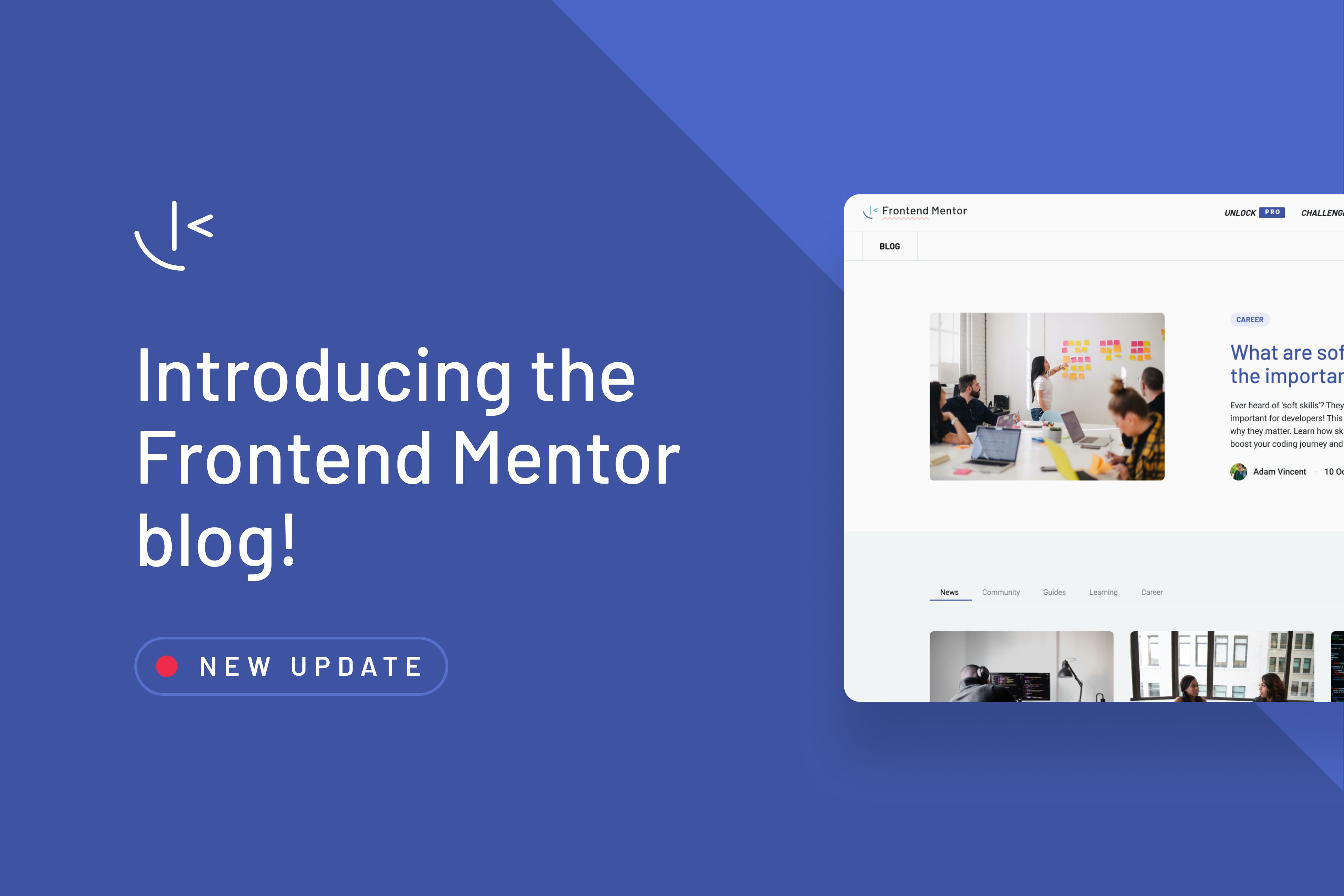Frontend Mentor Introducing The Frontend Mentor Blog 