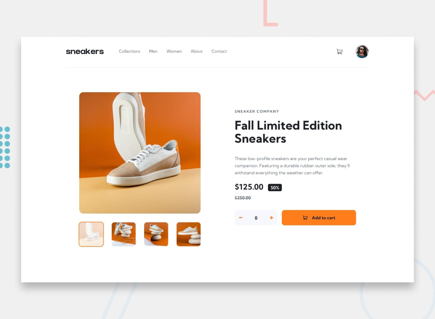 Frontend Mentor | E-commerce product page with React | Tailwind CSS ... Frontend Mentor | E-commerce product page with React | Tailwind CSS ...