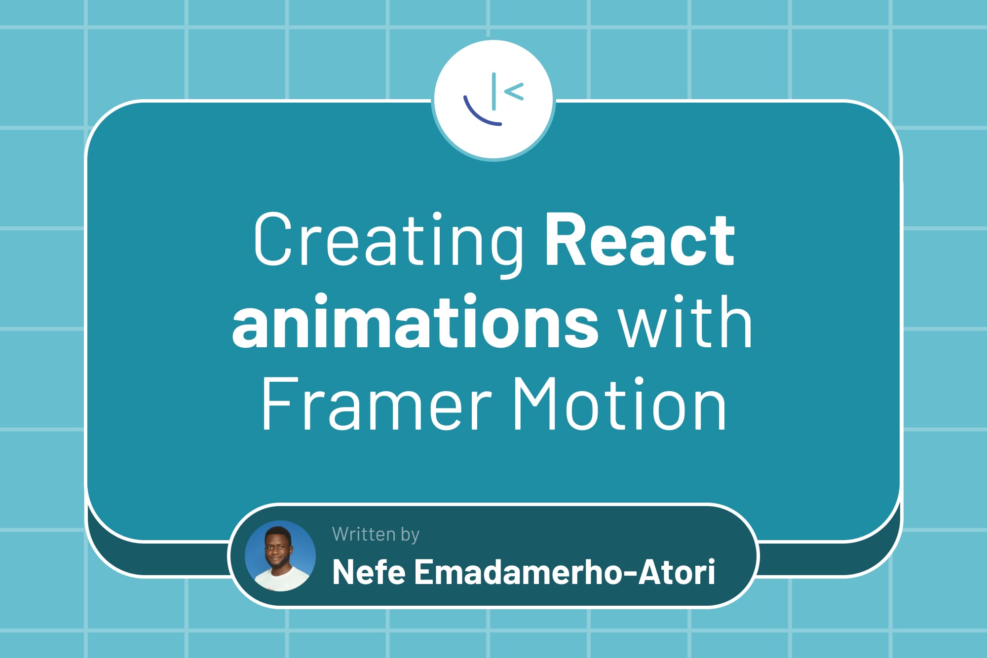 Frontend Mentor Creating React Animations With Framer Motion