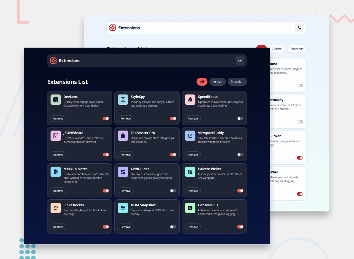 Frontend Mentor Browser Extension Manager Ui Using React Coding Challenge Solution