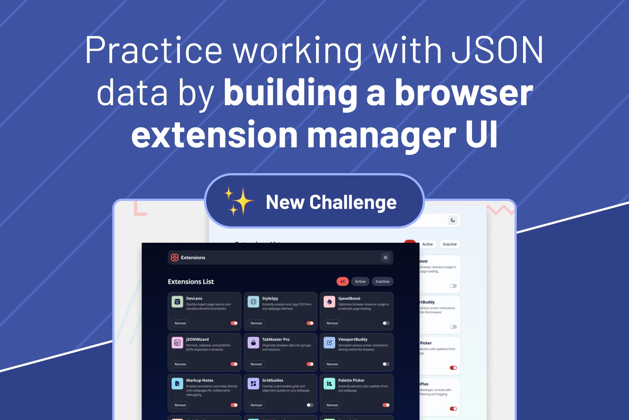 Frontend Mentor | Practice working with JSON data by building a browser ... Frontend Mentor | Practice working with JSON data by building a browser ...