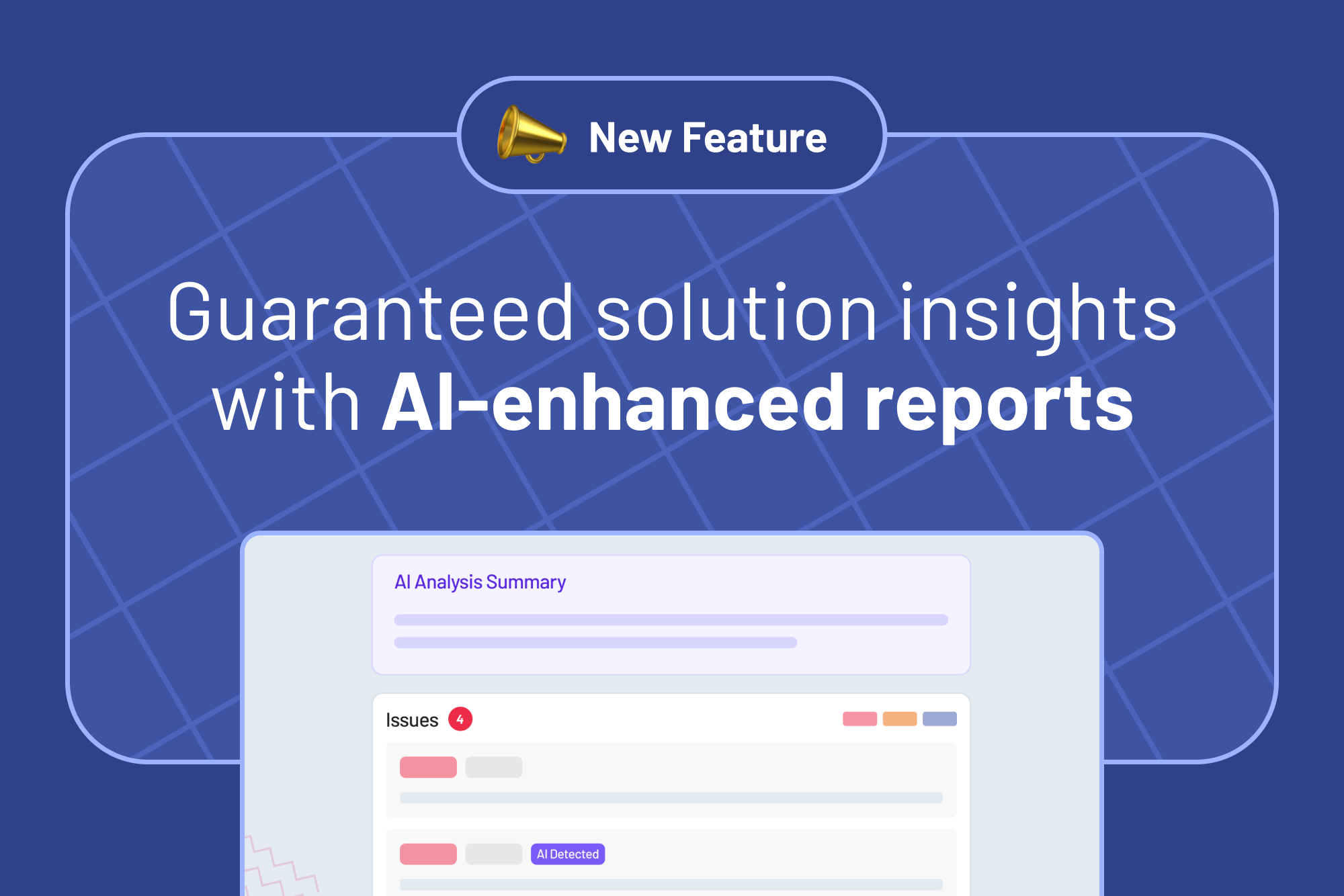 Frontend Mentor | Guaranteed solution insights with AI-enhanced reports