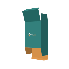 Custom Reverse Tuck End Folding Box | cefBox