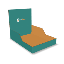 Custom Display Boxes without Dust Flaps | cefBox