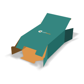 Folding Box, Custom Folding Box with Both Sides Printed | cefBox