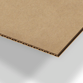 Custom EB-Flute Duplex Corrugated Cardboard Shipping Boxes | cefBox