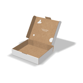 Custom Mailer Boxes with Cover Flaps and Lock | cefBox