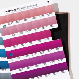 Pantone metallic, colors matched to metallic sheens | cefBox