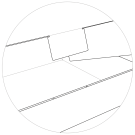 Tab Locks, a type of locking part of a packaging box | cefBox