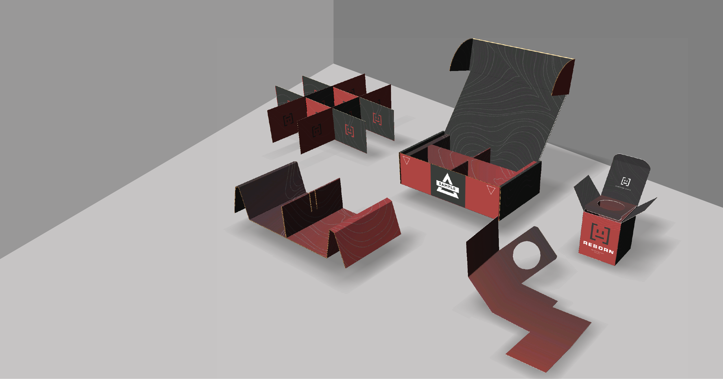 Custom Box Dividers, keep Your Products Organized Neatly. | cefBox