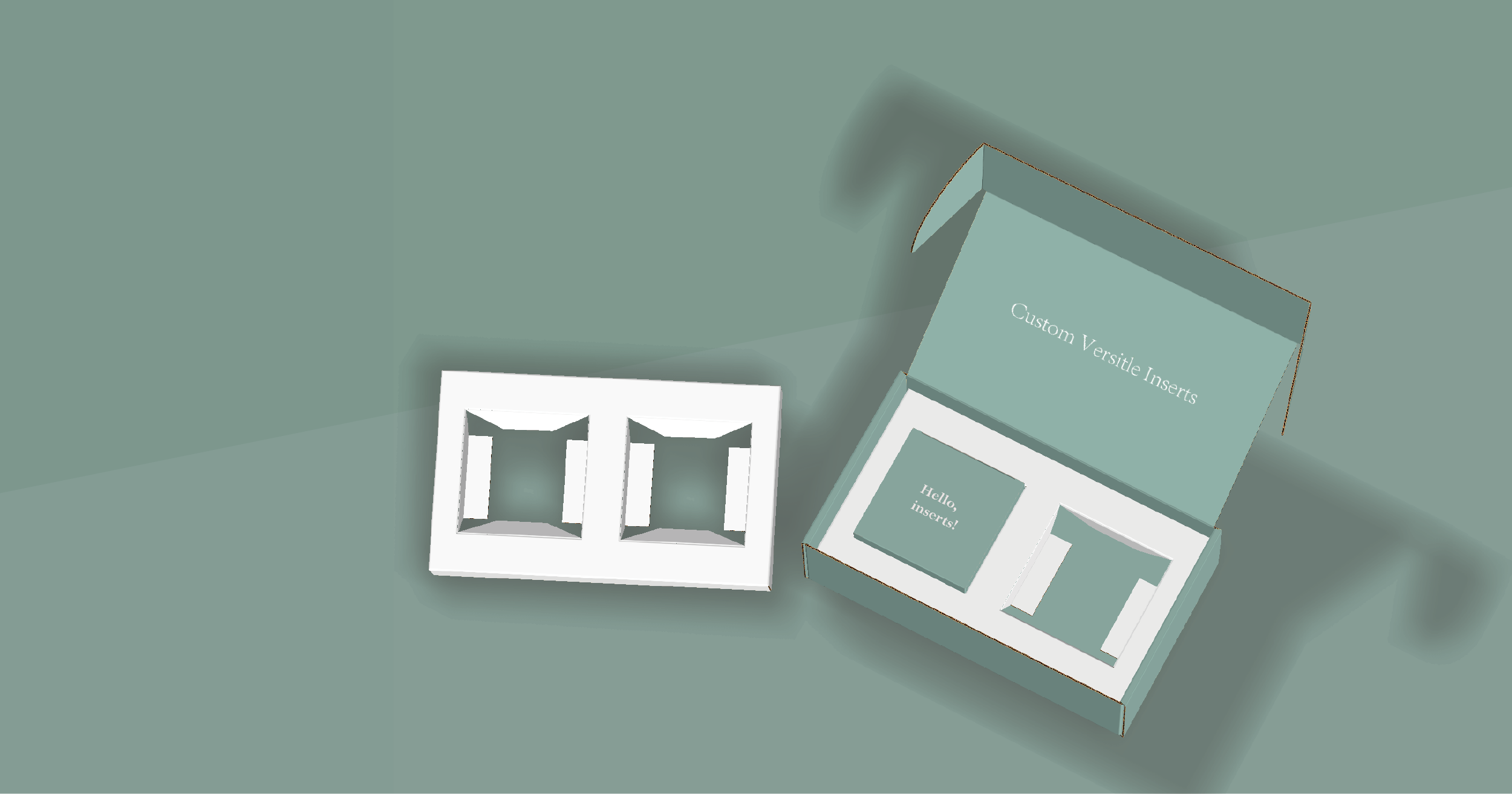 Custom Printed Packaging Box Inserts | cefBox