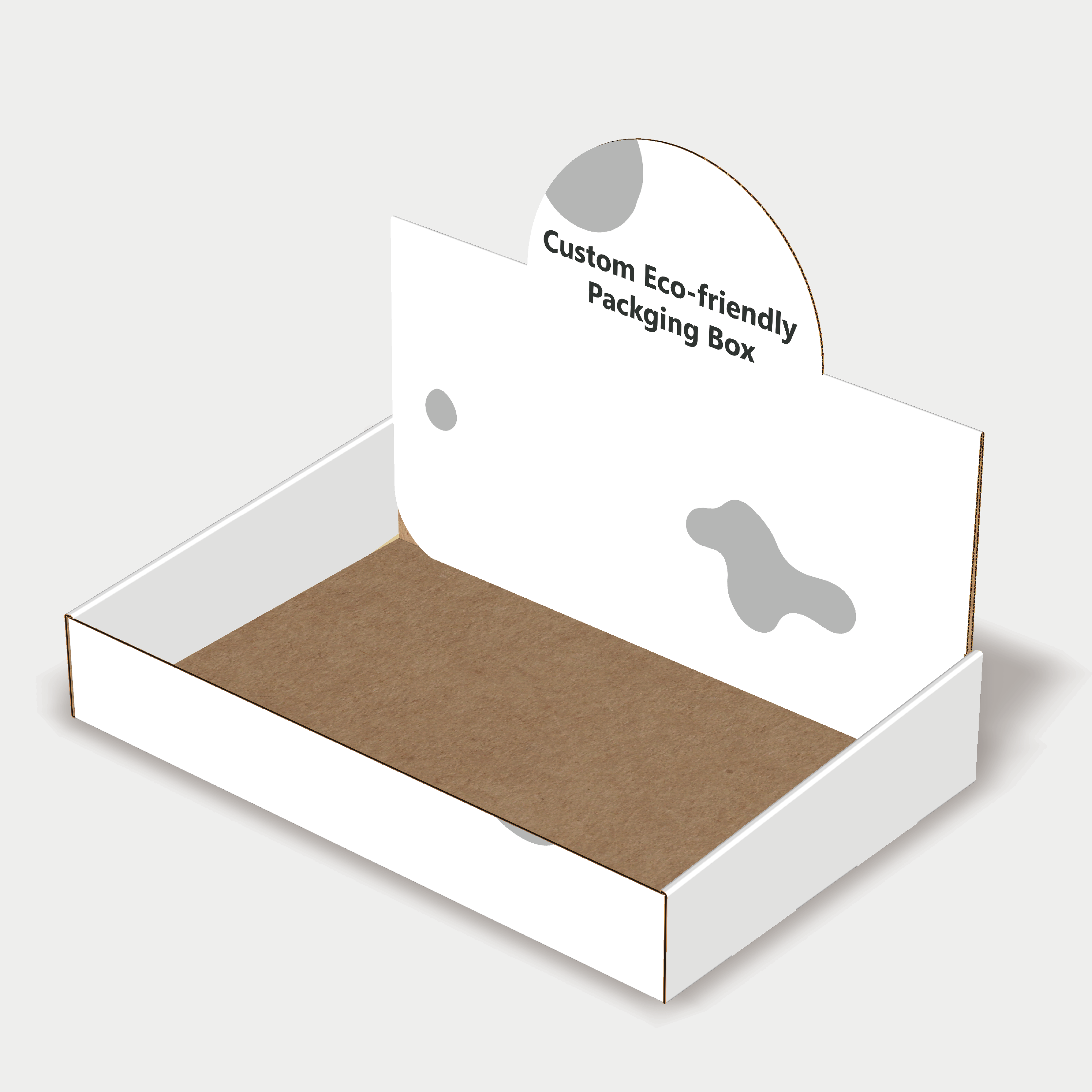 Collection of Display Boxes Design Templates, Dielines | cefBox