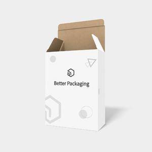 Packaging Box Design Templates, Dieline - Auto Lock Bottom | cefBox